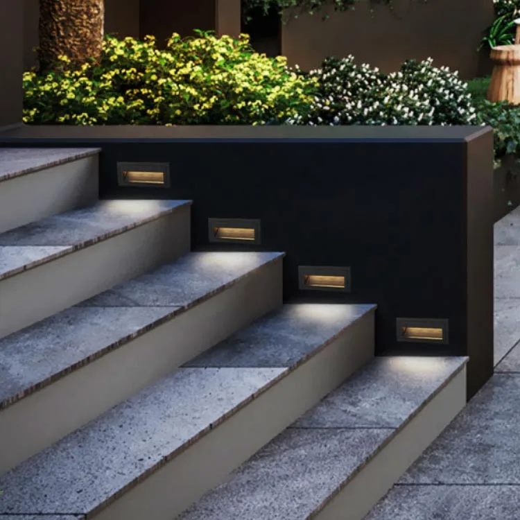 Outdoor Recessed LED Step Light IP65 10W 12W - Durable & Efficient