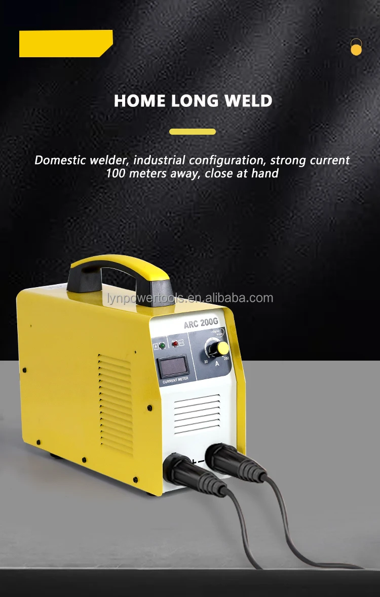 Km Portable Arc 200g Welder Ac Copper Wire Electric Welding Machine For ...