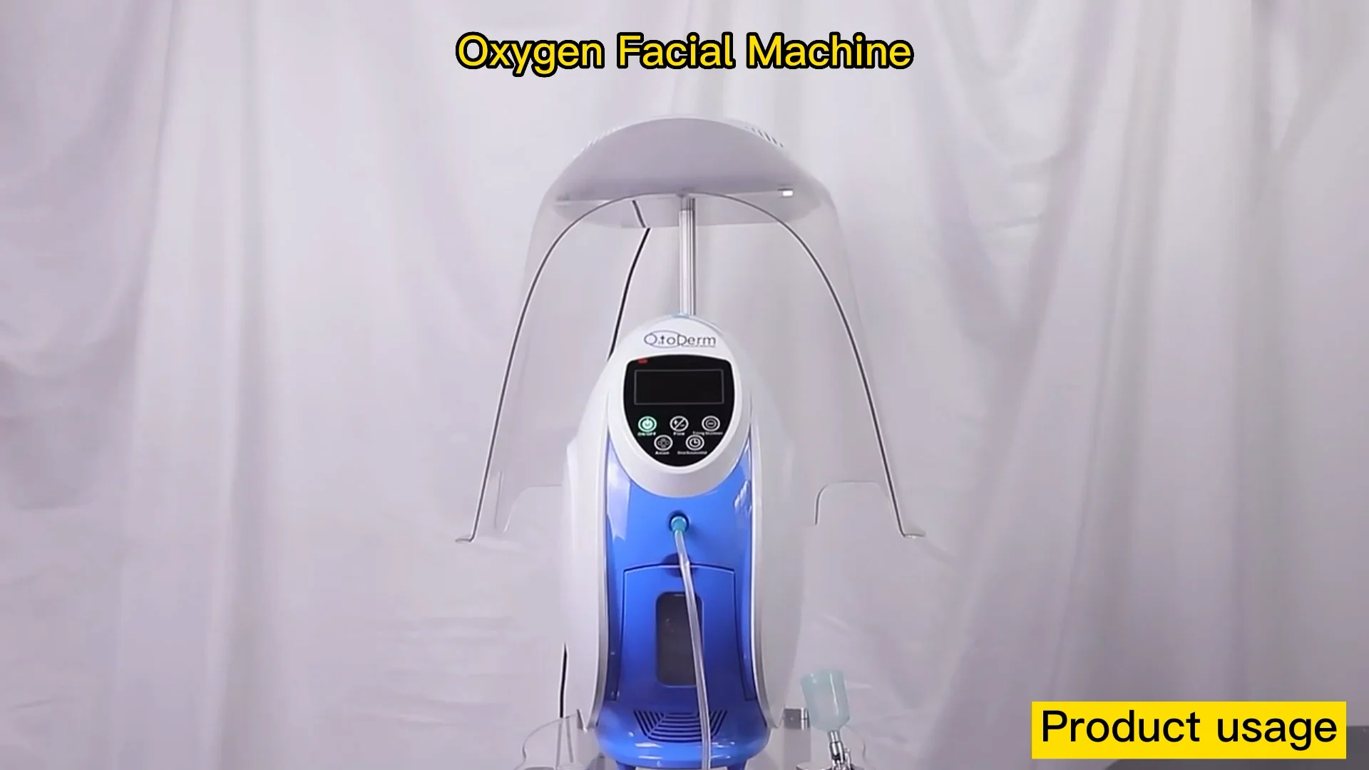 New Design O2toderm Big Led Dome Use For Oxygen Therapy Machine High ...