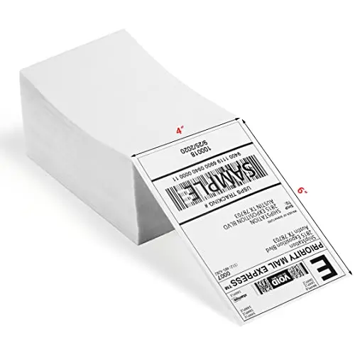 Hot Selling 4x6 Labels Stickers Blank Shipping Thermal Paper 4x6 Label ...