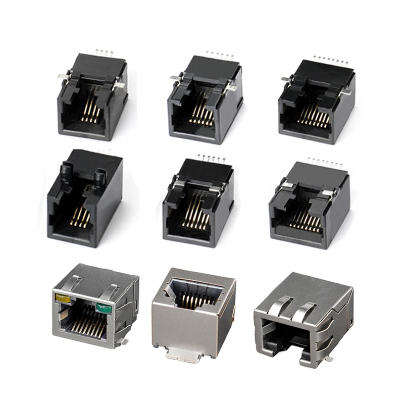 XW-ETLINK RJ45 Connectors - Reliable Ethernet Solutions