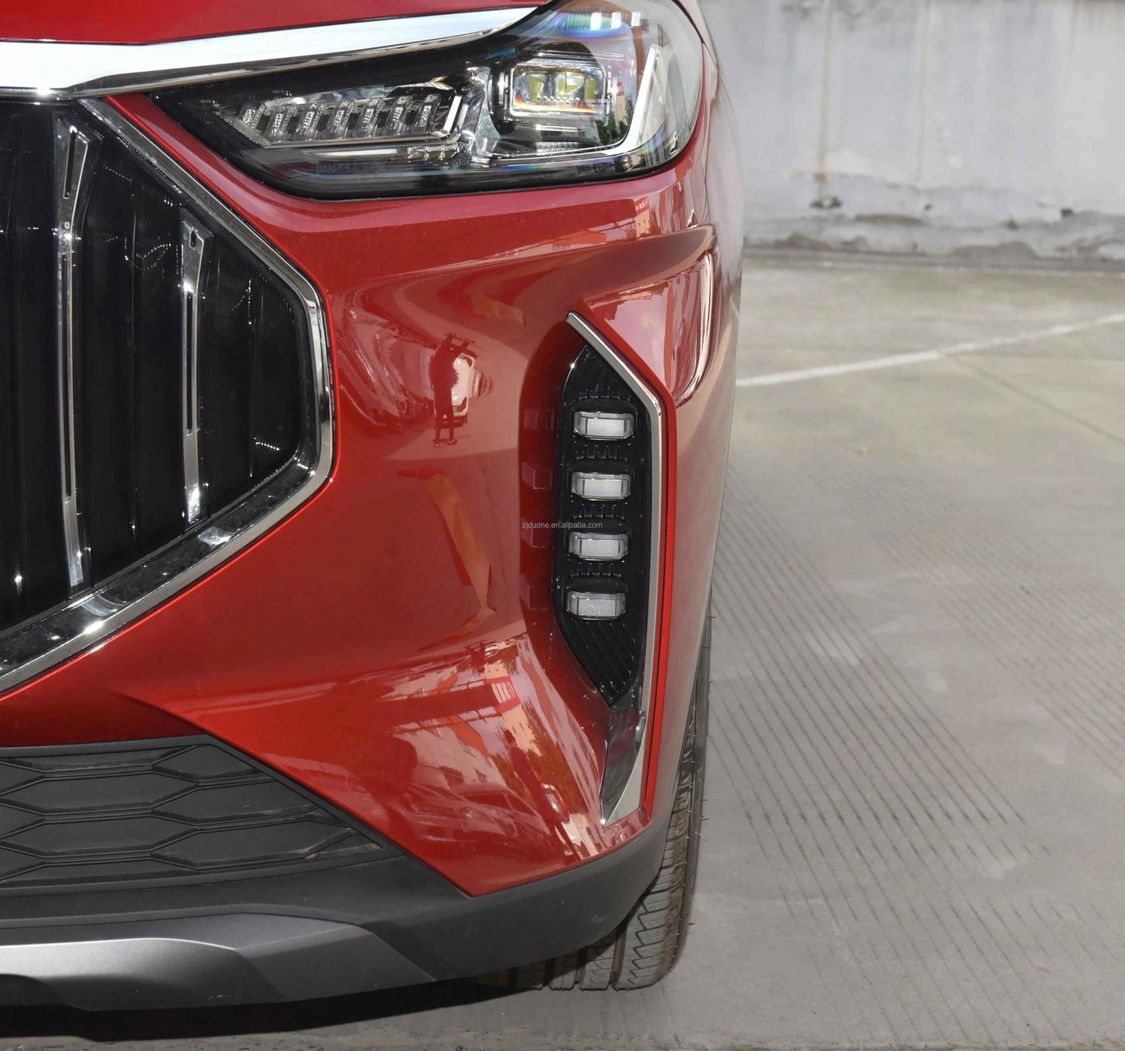 For Jetour X70plus Bodykit Plug Drl Of Frt Bumper Lh/rh Oe Number F18 ...