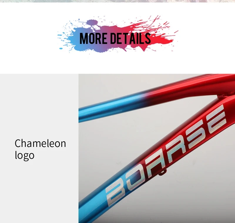 Boarse 26 Inch DH XC 4X ENDURO MTB Frame - Durable & Lightweight