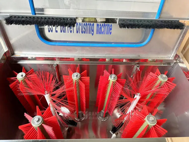 5 Gallon Bottle Remover Decaper Decapping Machine Washing Brushing ...