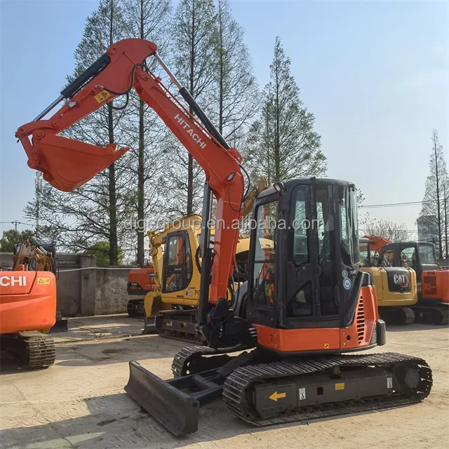 Japan Original Hitachi Used Excavator Zx50u Hitachi Excavator Zx50 With ...