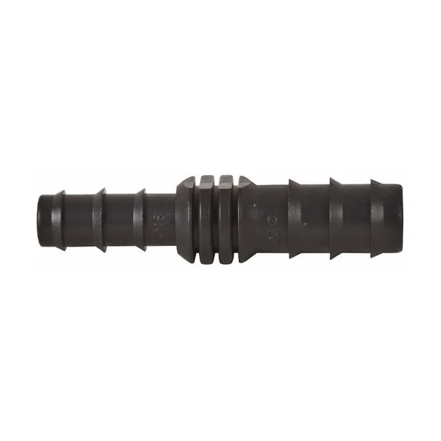 drip irrigation micro tube connections Dn16*12 20*16 PE pipe fittings ...