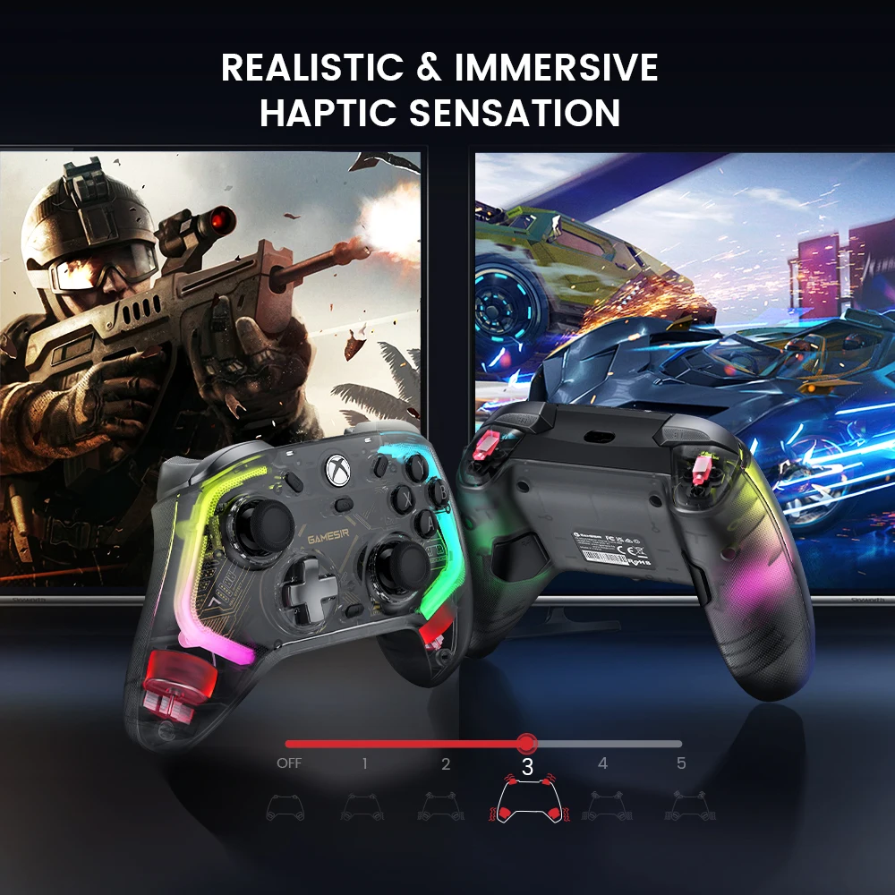 GameSir Kaleid Wired Gaming Controller for Xbox Series X|S & PC