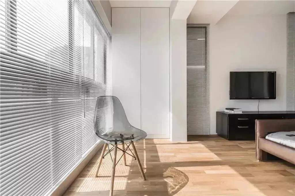 Modern Design Aluminum Alloy Louvers Vertical Light Blocking And ...