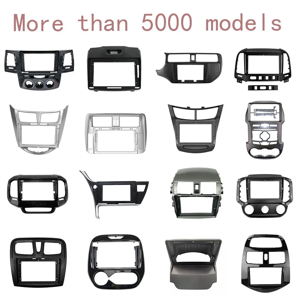 New Car Frame Radio Android Radio Frame Navigation & Gps Interior ...