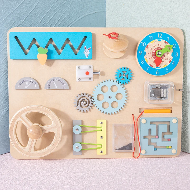 Locks And Latches Activity Board Montessori Car Busy Board Basic Skills ...