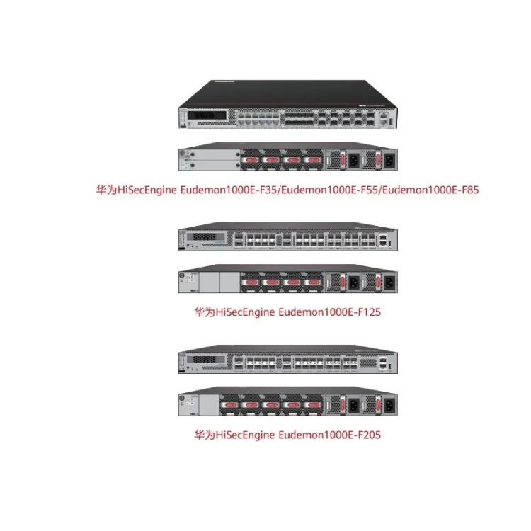 Eudemon1000e-f05-ac Firewall - Secure Data Centers Efficiently
