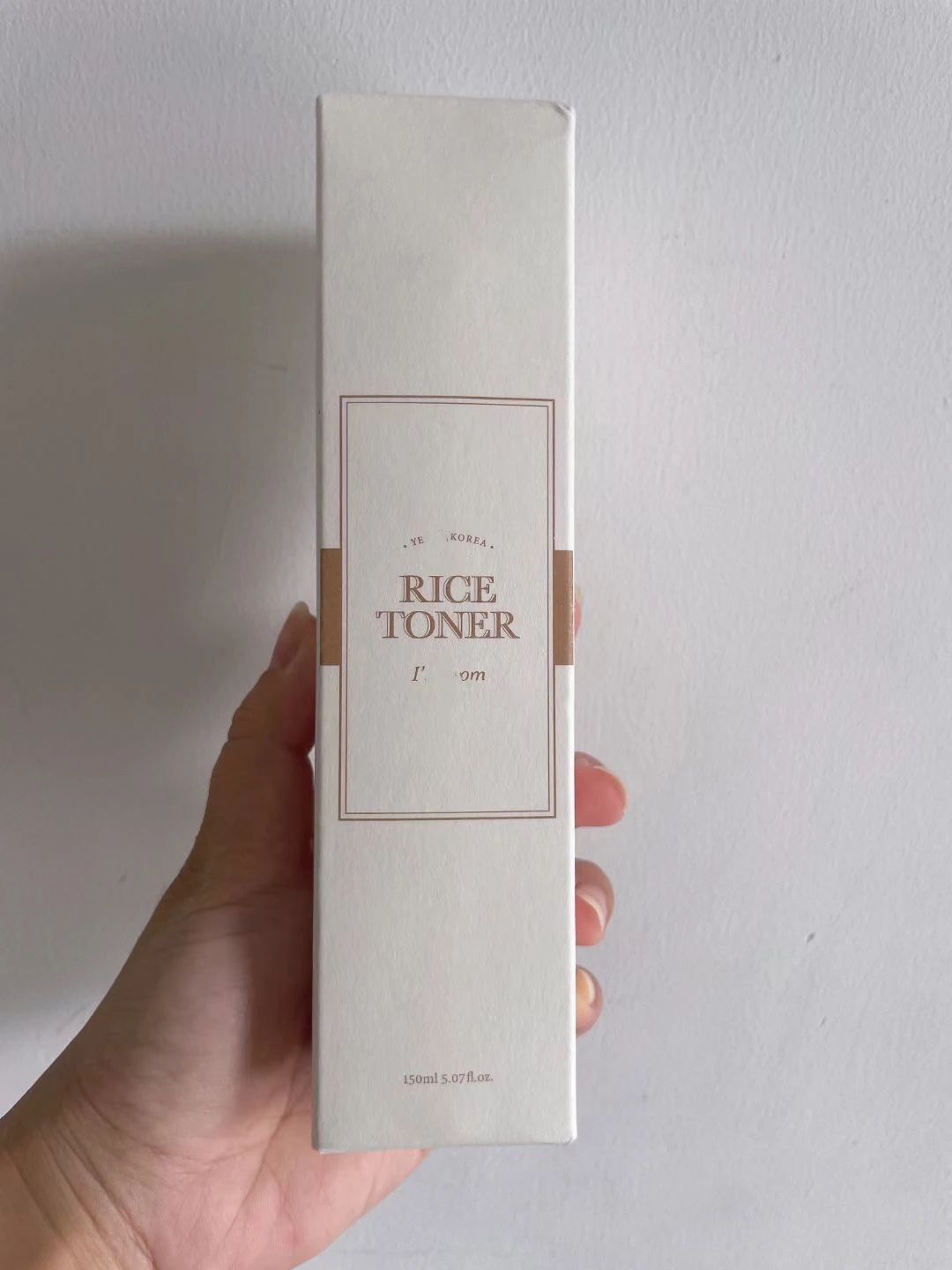 White Rice Serum Skin Brightening Fade Dark Spots Rice Water Spray Face ...