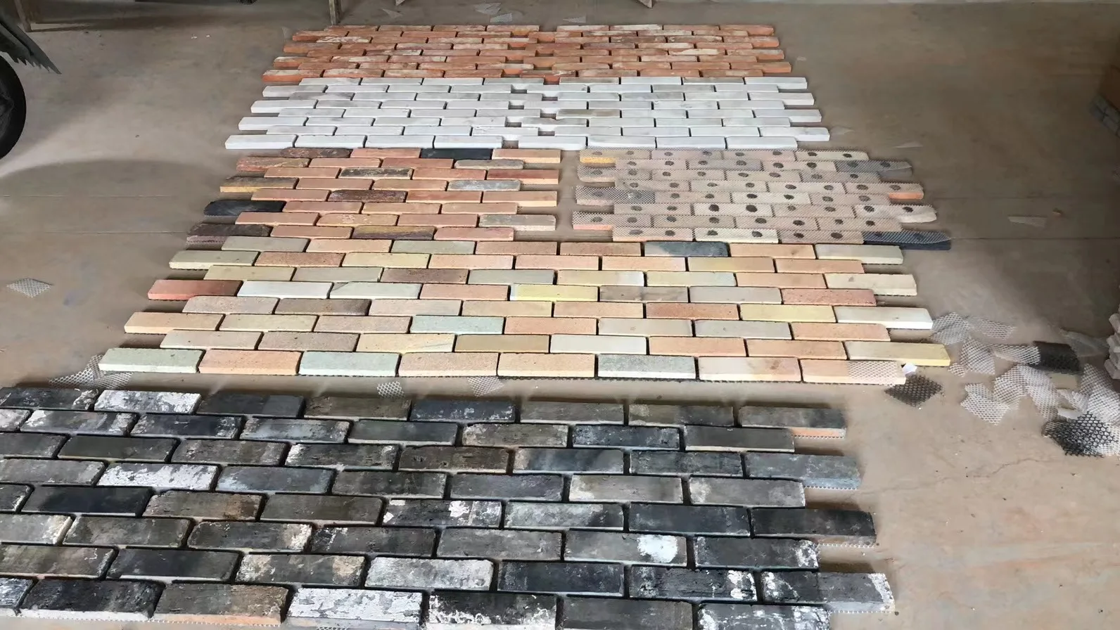 Antique Reclaimed Wall Cladding Clay Bricks - Durable & Stylish