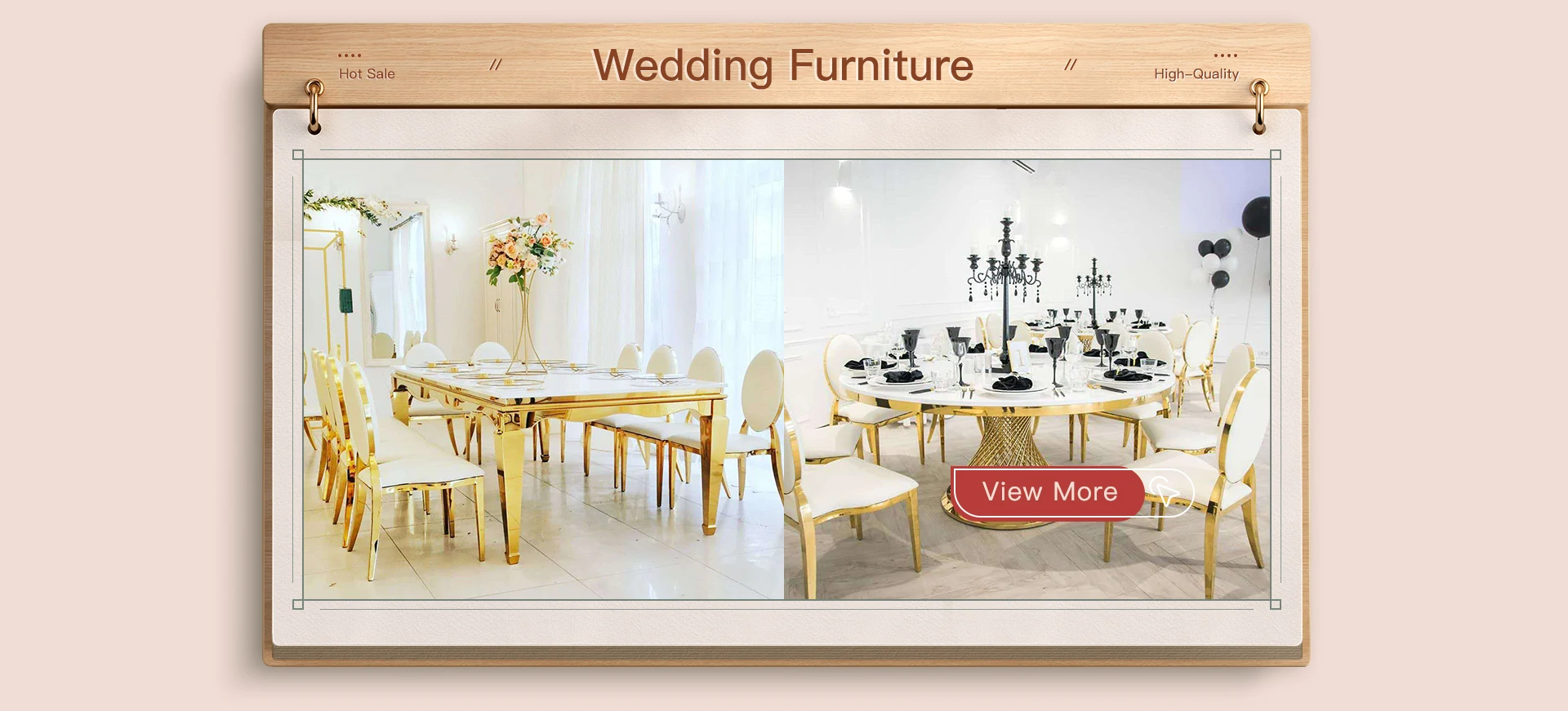 Foshan Zhongyi Furniture Co., Ltd. - Wedding backdrop, Events decoration