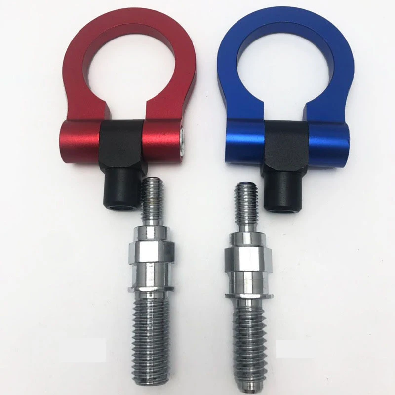 Car Conversion Front Bar Trailer Hitch Round Triangle Small Trailer ...