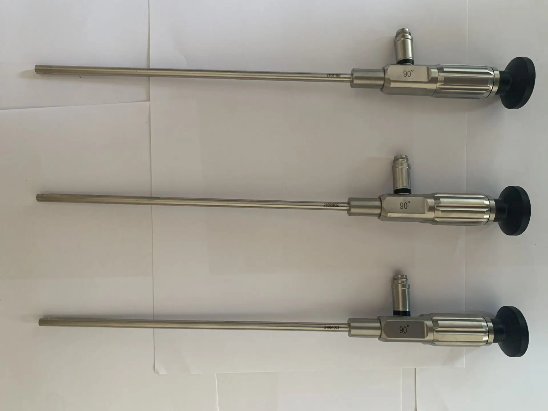 Rigid Endoscope with 90 Degree View Angle - ENT 10mm Lens