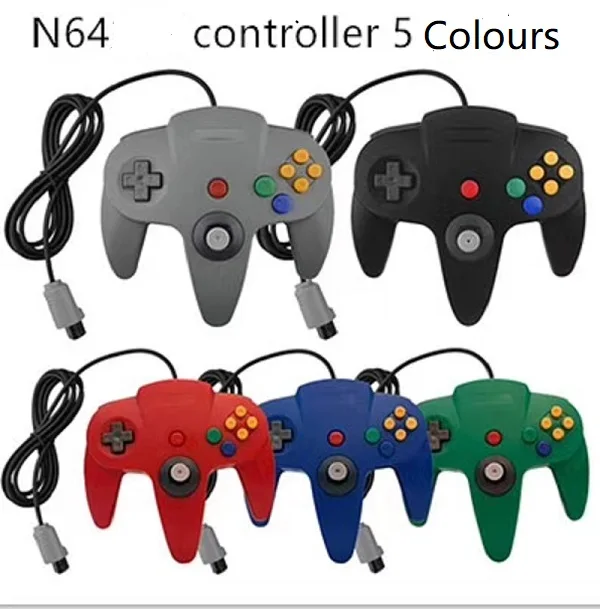 For N64 Wired Controller N64 Joystick Game Controller Loose Stick ...