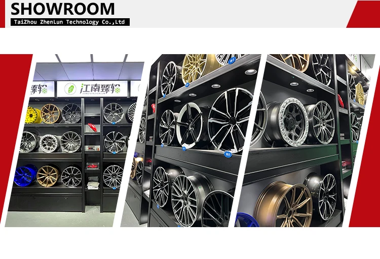 Custom Modified Model Forged Wheels 6 Spokes Racing Wheel Rim 6x139.7 ...