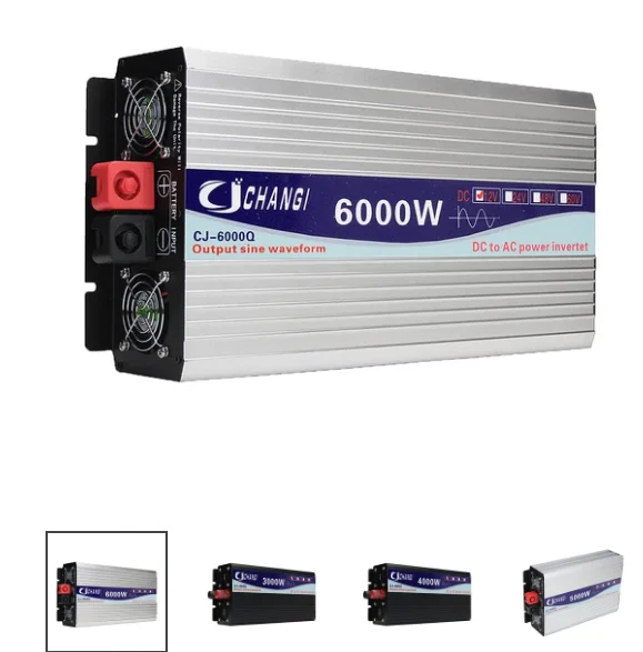 Alibaba.com: 3000/6000/10000 Watt pure sine wave DC AC power inverter ...