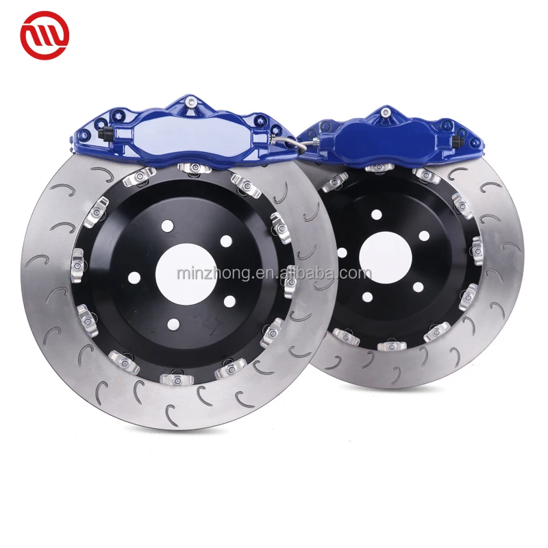 Factory Brake Caliper 9200 4 Piston 330 Mm Disc Rotors Kit For R17 ...