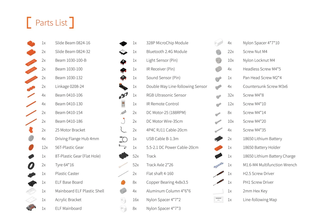 Weeemake 6 in 1 Weeebot Evolution STEAM Robot Kit - DIY Fun