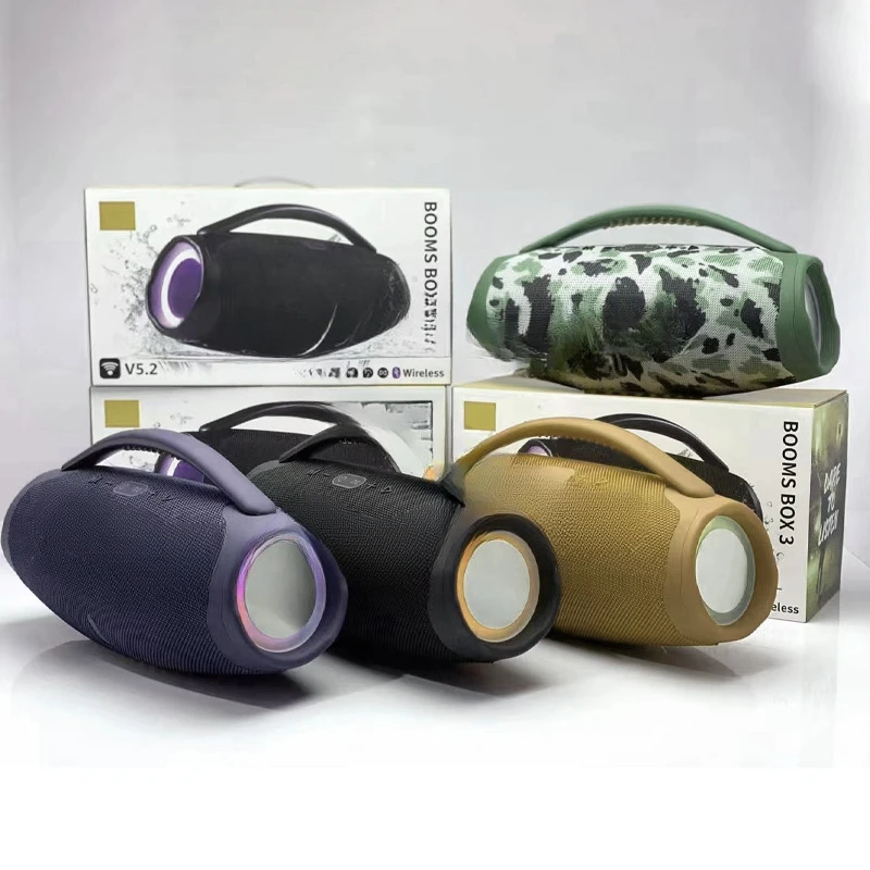 Loudest Portable Boombox Best Bluetooth Speaker For The Beach Outdoor ...