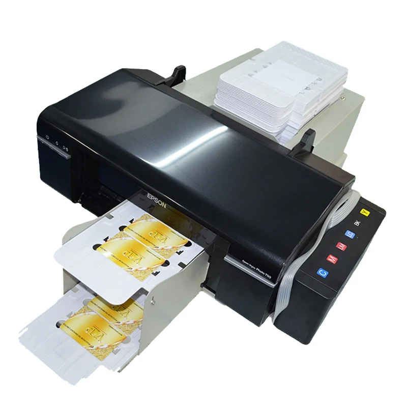 2024 Id Card Iinkjet Printer Smart Automatic Card Printer L800 Business ...