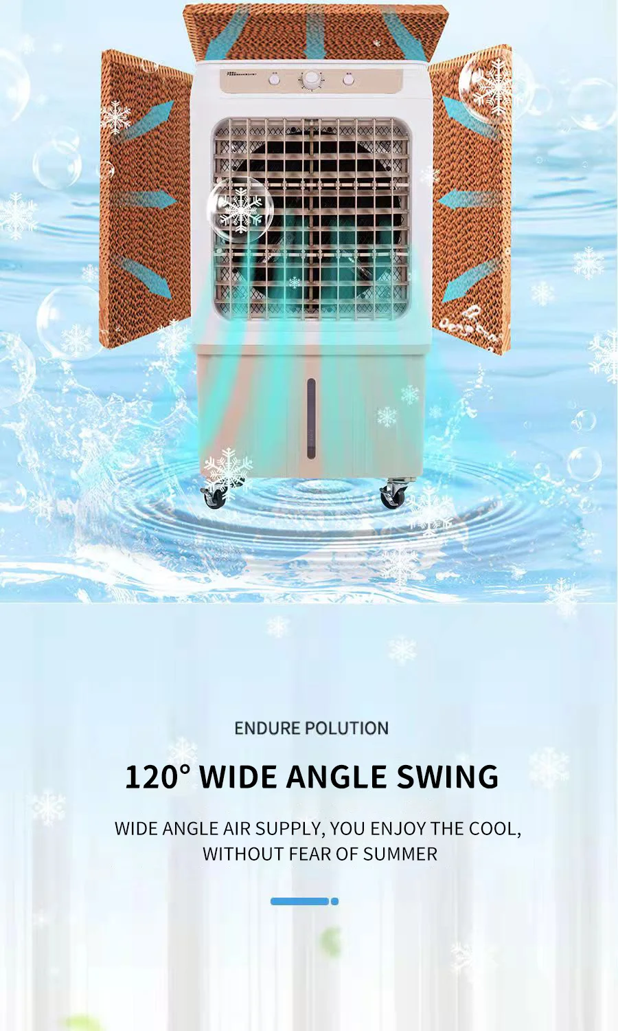 air Cooler Water Evaporative Cooling Mobile Symphony air Cooler ...