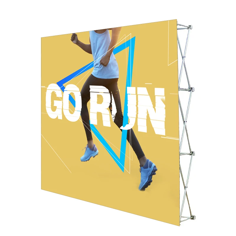 Foldable Pop up Display Stand - Versatile Backdrop Solutions