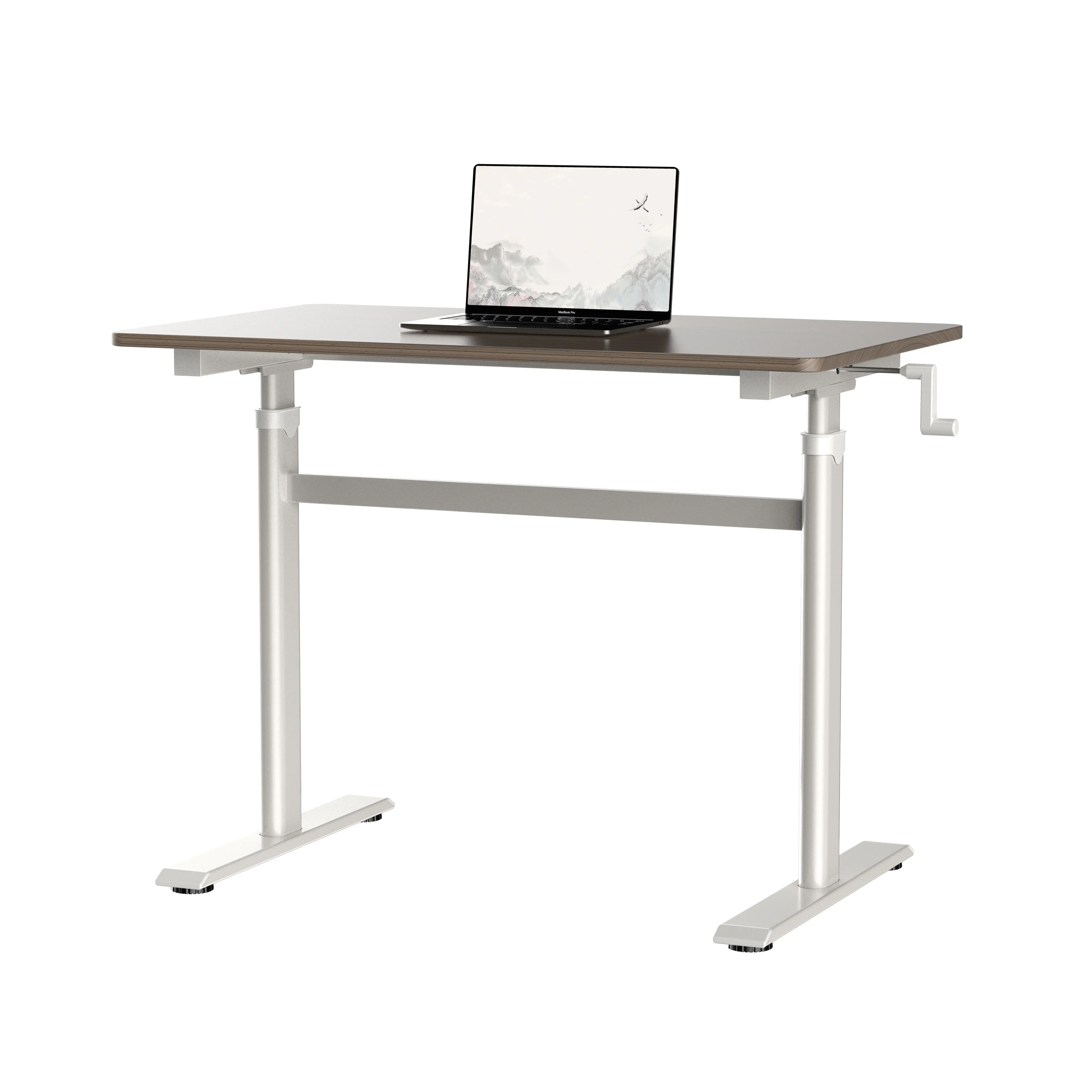 Hand Crank Table Lift Mechanism for Office Desks - Adjustable & Durable