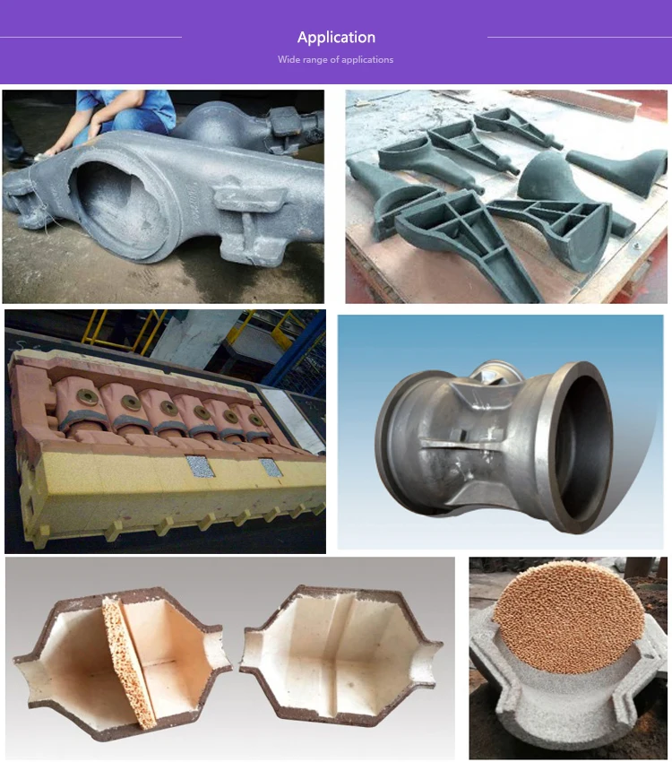Ceramic Foam Filter PPI 10 30 50 for Casting - Industrial Quality