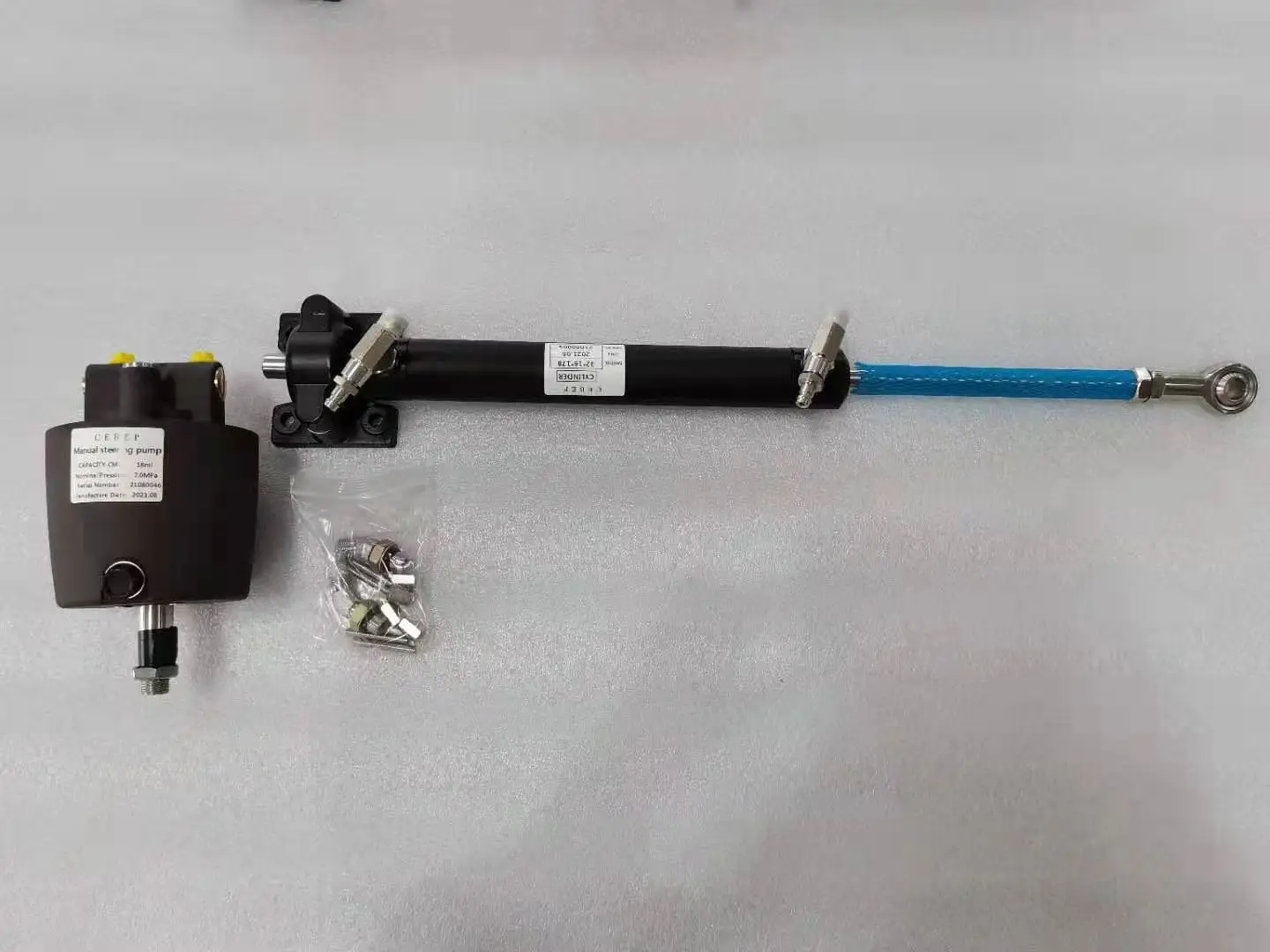 Double Acting Hydraulic Steering System For Boat Korean Brand - Buy Sea ...