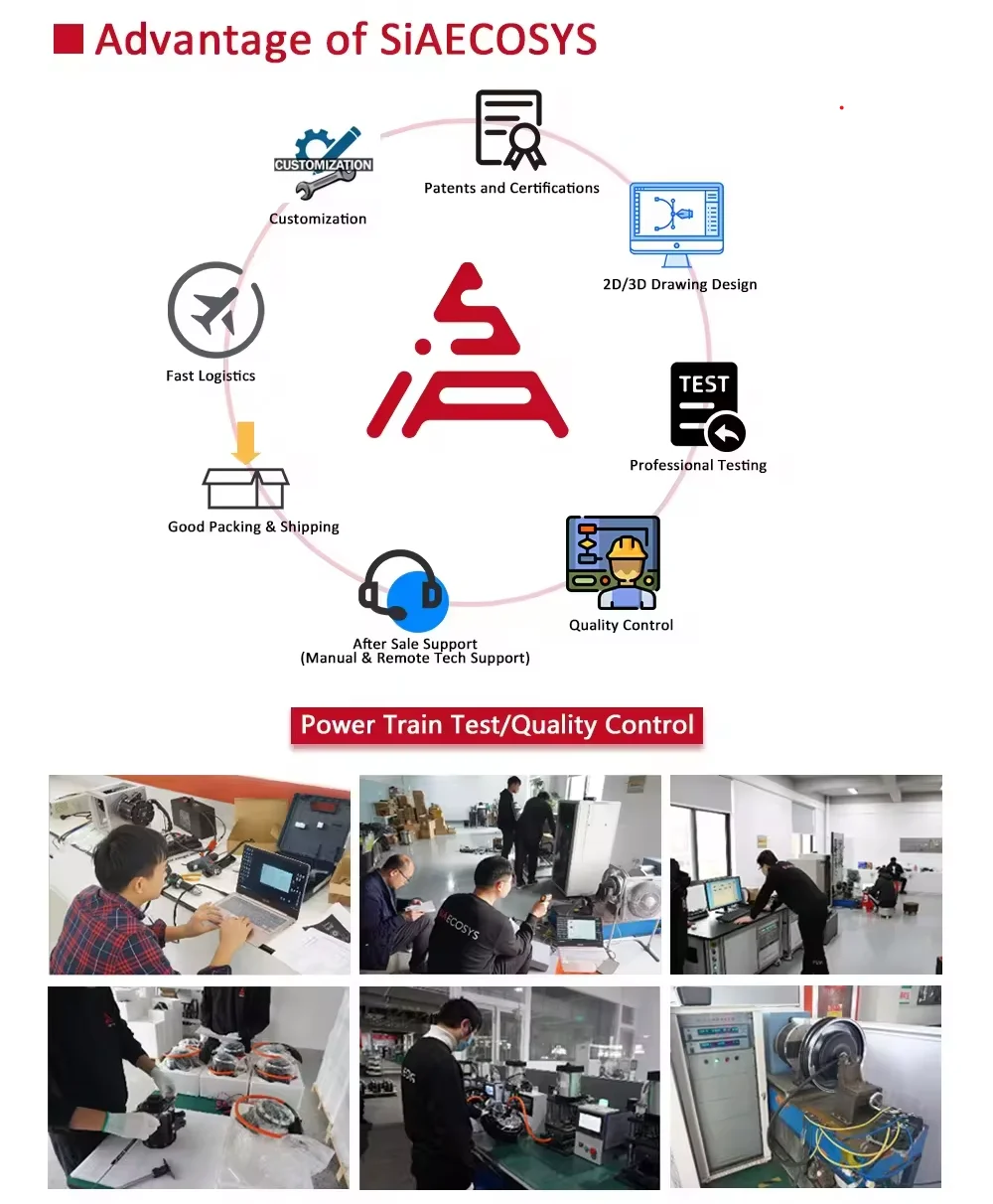 Robust and Compact 60V 4kW PMSM Motors Designed for High-Performance ...