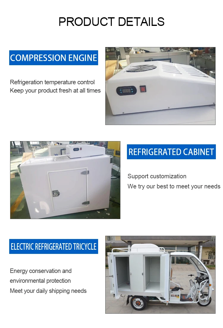 Factory Selling Frozen Cabin Three Wheel Motorcycle 3 Wheels ...