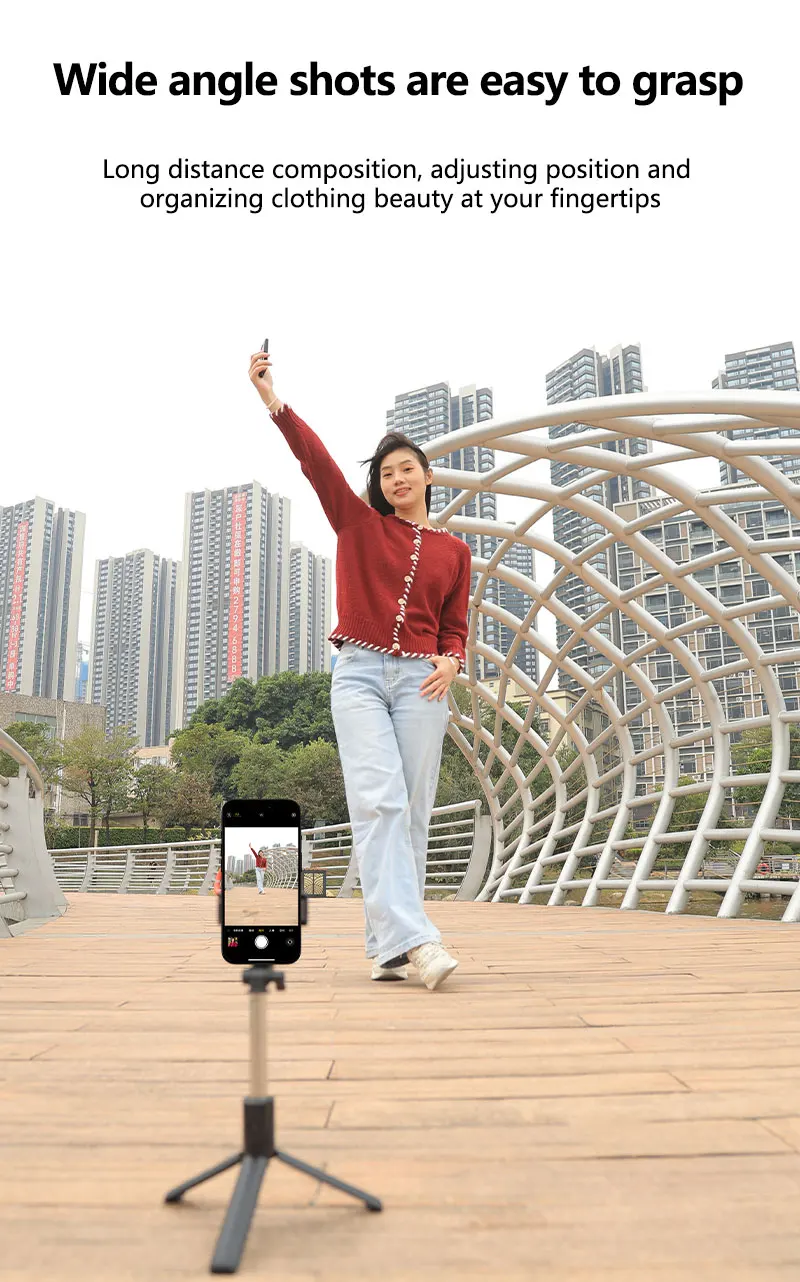 New Phone Rear Camera Selfie Vlogging Monitor Screen RK-X40B Magnetic ...