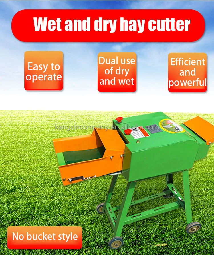 High Quality With Diesel Engine And Grinder Fodder Agriculture Silage ...