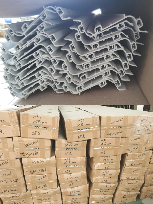 Triangular Plastic Tube Pvc Extruded Tubes - Buy Inset Pvc Profile ...