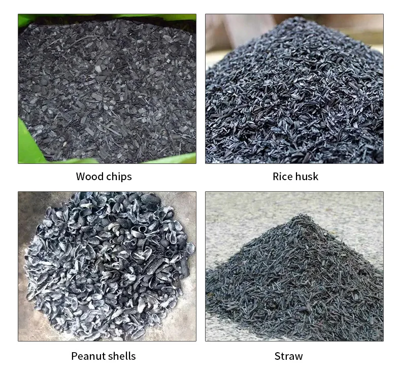 Biochar Pyrolysis Kiln - Efficient Carbonization Furnace