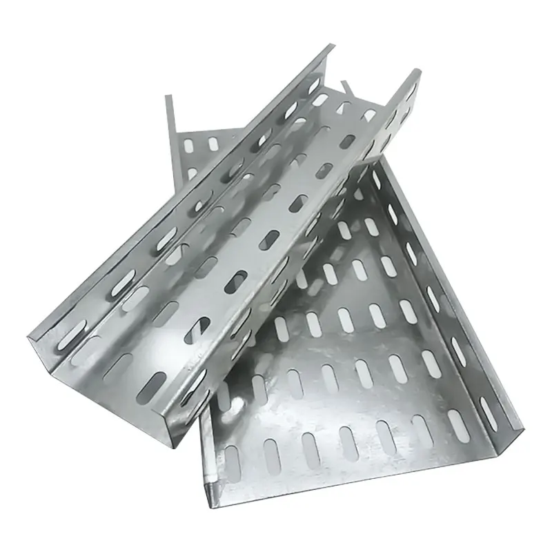 Hot Sale Galvanized steel cable tray and Perforated cable tray 900mm ...