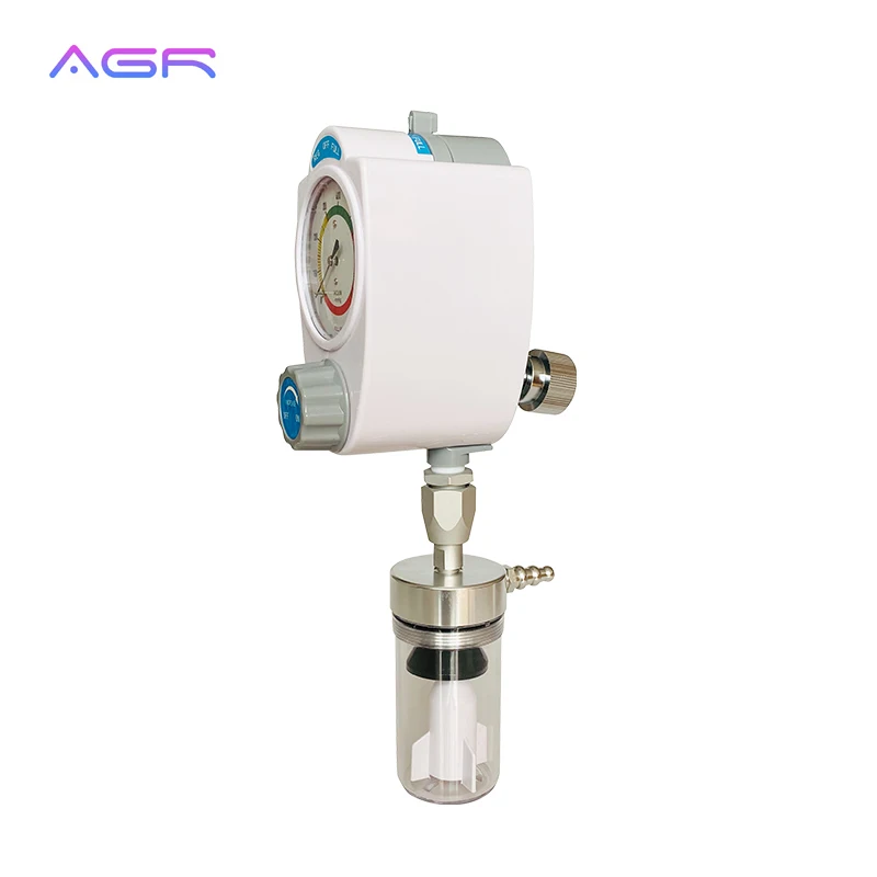 Hospital Wall Mounted Medical Vacuum Regulator - Ohmeda Adapter