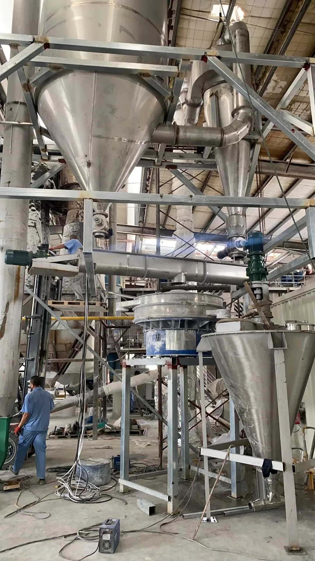 Whey Protein Powder Making Machine - Multifunctional Spray Drying Equipment