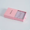 Pink Jewelry Box Packaging Luxury With Velvet Foam Bracelet Packing ...