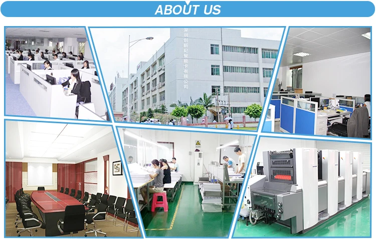 Plastic PVC Blank Plain White ID Card - Waterproof & Customizable