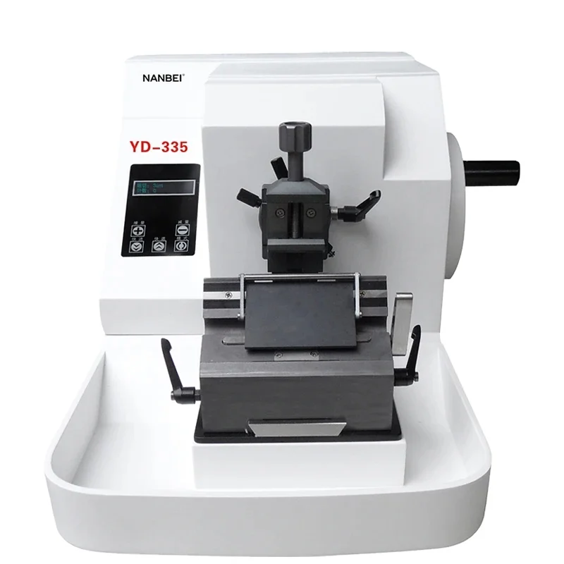 Medical microtome sliding microtome Semi Automatic kedee microtome YD ...