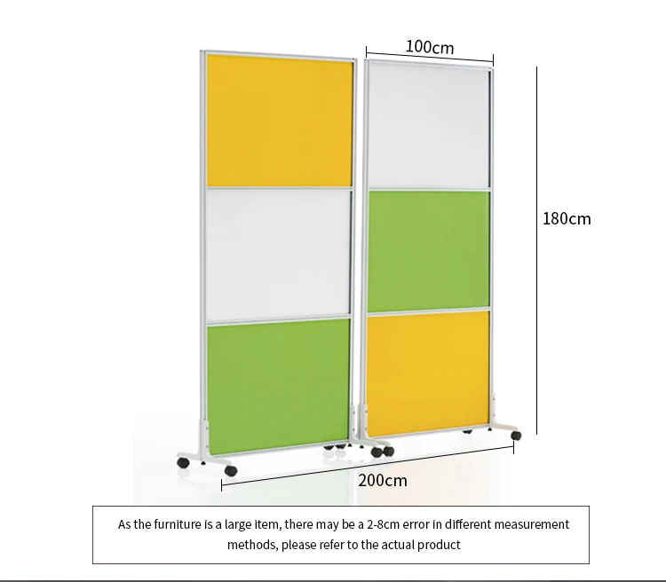 Temporary Portable Partitions Cubicle Workstation Folding Office ...