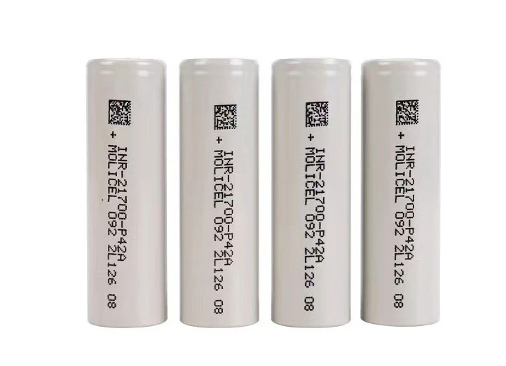 Lithium Ion 21700 Molicel Inr21700 P42a 4000mah High Discharge Rate ...