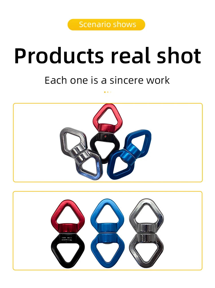 30kn Bearing Swing Swivel Device for Aerial Yoga & Industry