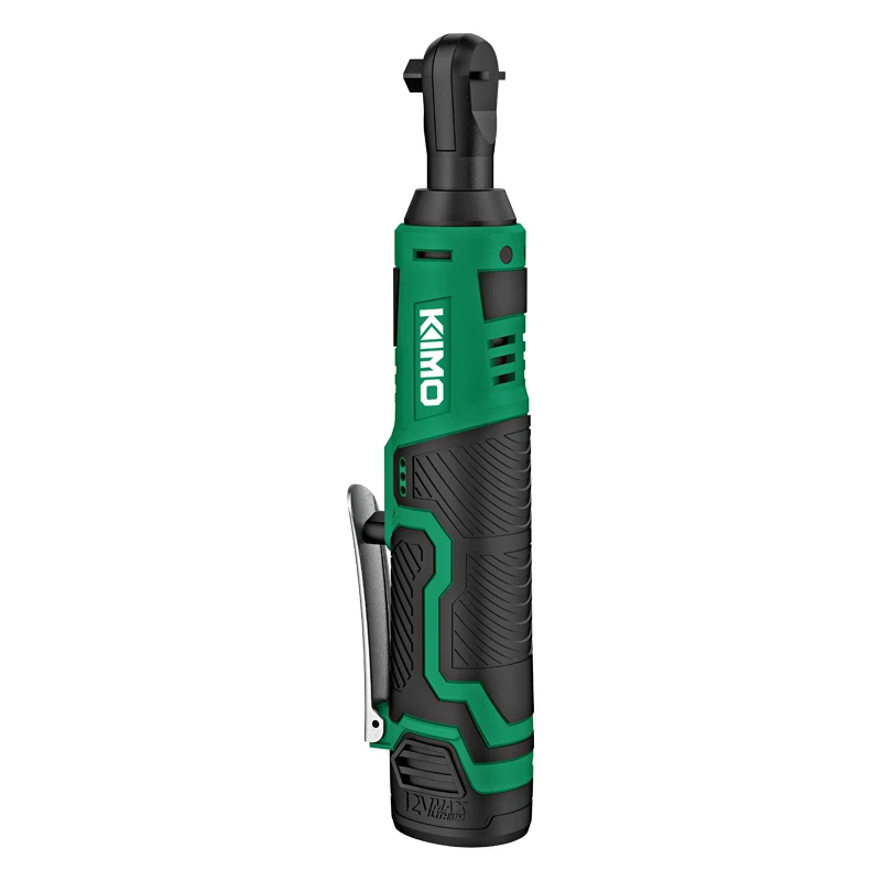 Kimo 2022 New Model 12v Rechargeable Battery Cordless Ratchet Wrench ...