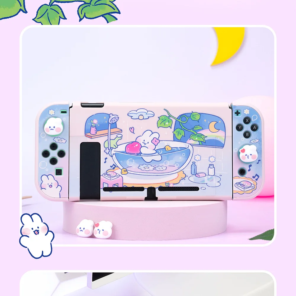 New product explosion nin tendo switch oled controller case ns soft moe ...