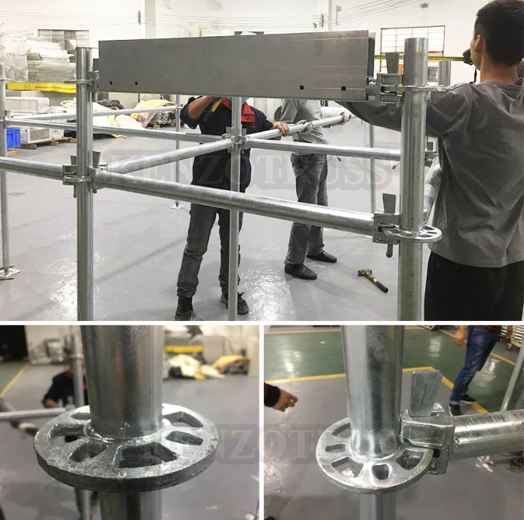 Layer Truss Scaffold for Metal Structure - Durable Steel Trusses for ...